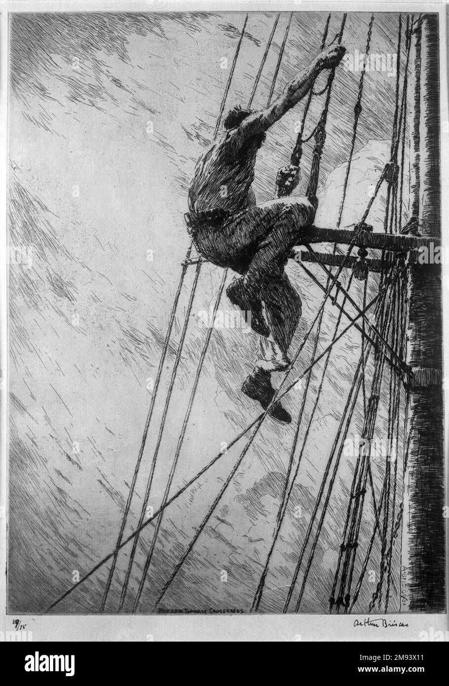 Crosstrees hi-res stock photography and images - Alamy