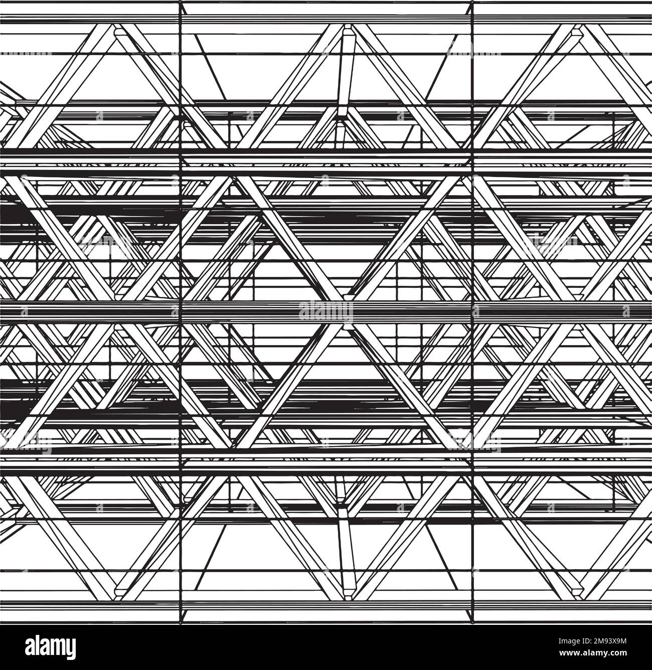 Abstract Constructions Structure Vector Stock Vector Image & Art - Alamy