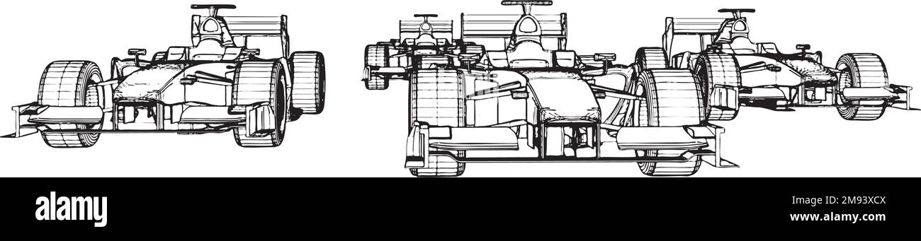 Car racing competition in Cut Out Stock Images & Pictures - Alamy