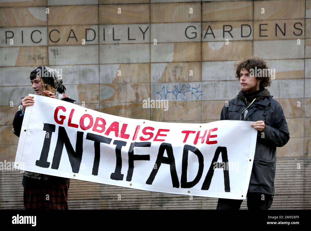 Globalise the intifada uk hi-res stock photography and images - Alamy