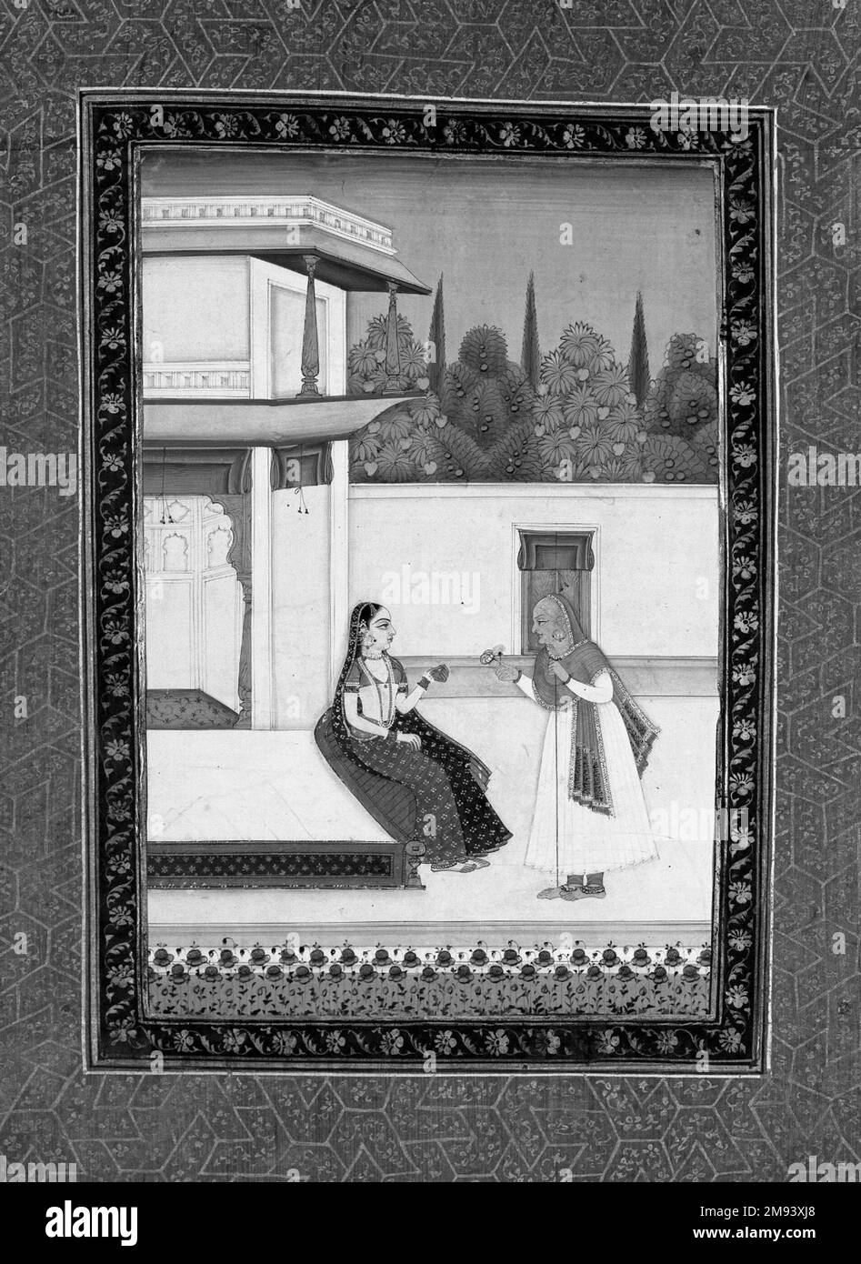 Elderly servant Black and White Stock Photos & Images - Alamy