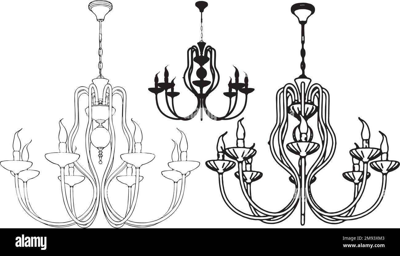 Luster ceiling Stock Vector Images - Alamy