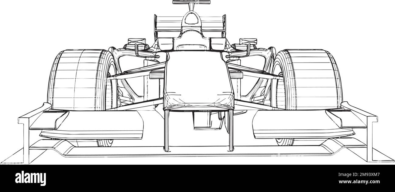 Car racing competition in Black and White Stock Photos & Images - Alamy