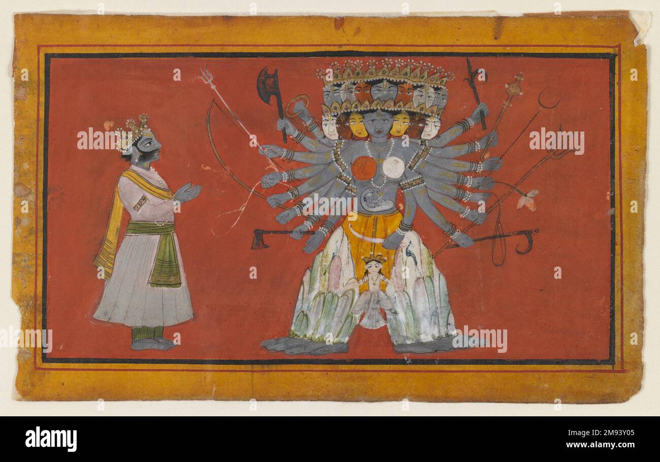 Vishvarupa: The Cosmic Form of Krishna Indian. Vishvarupa: The Cosmic ...