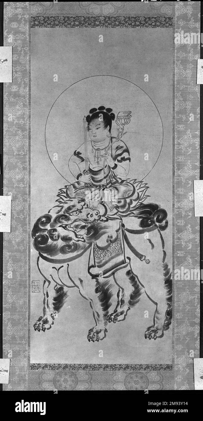Japanese hanging scrolls Black and White Stock Photos & Images - Alamy