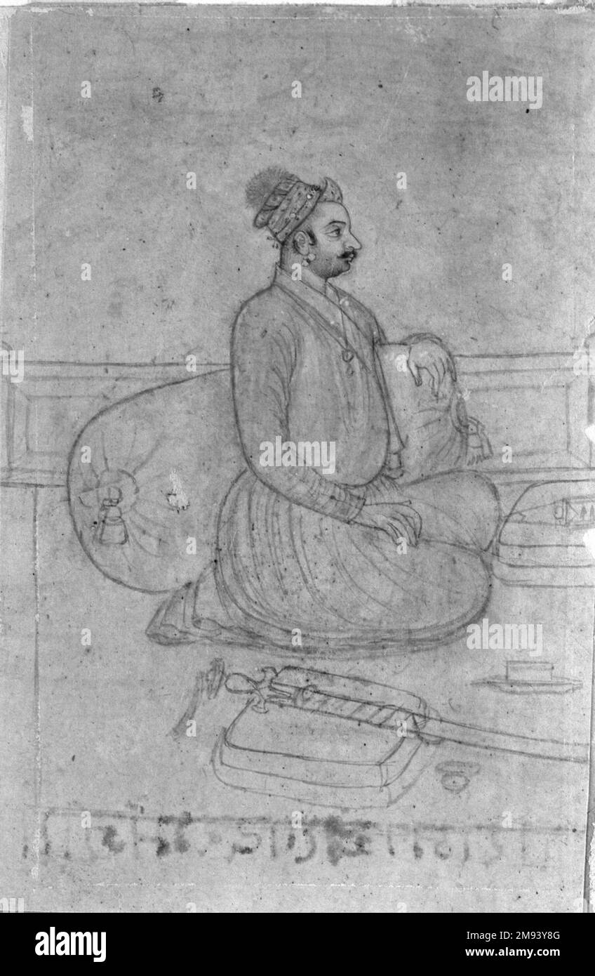 Portrait of a Nobleman Indian. Portrait of a Nobleman, ca. 1780 ...