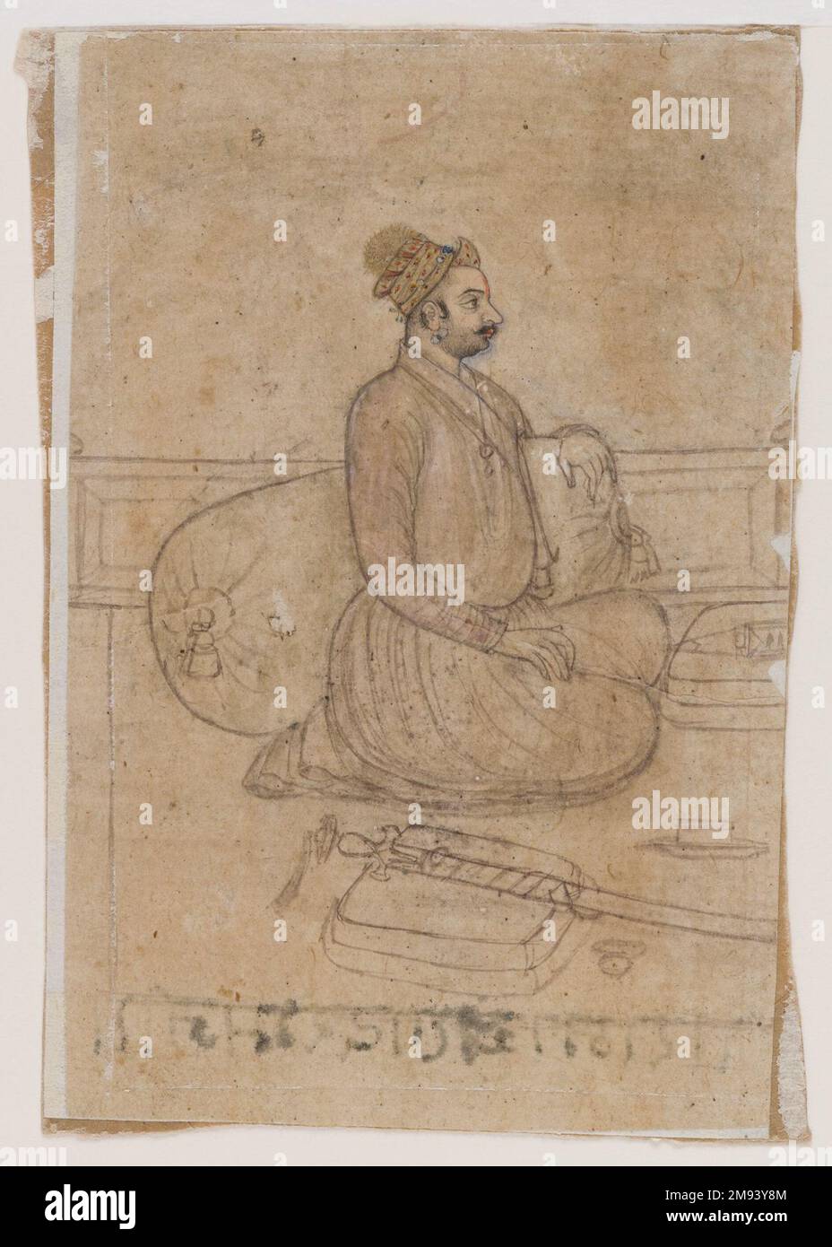 Portrait of a Nobleman Indian. Portrait of a Nobleman, ca. 1780 ...