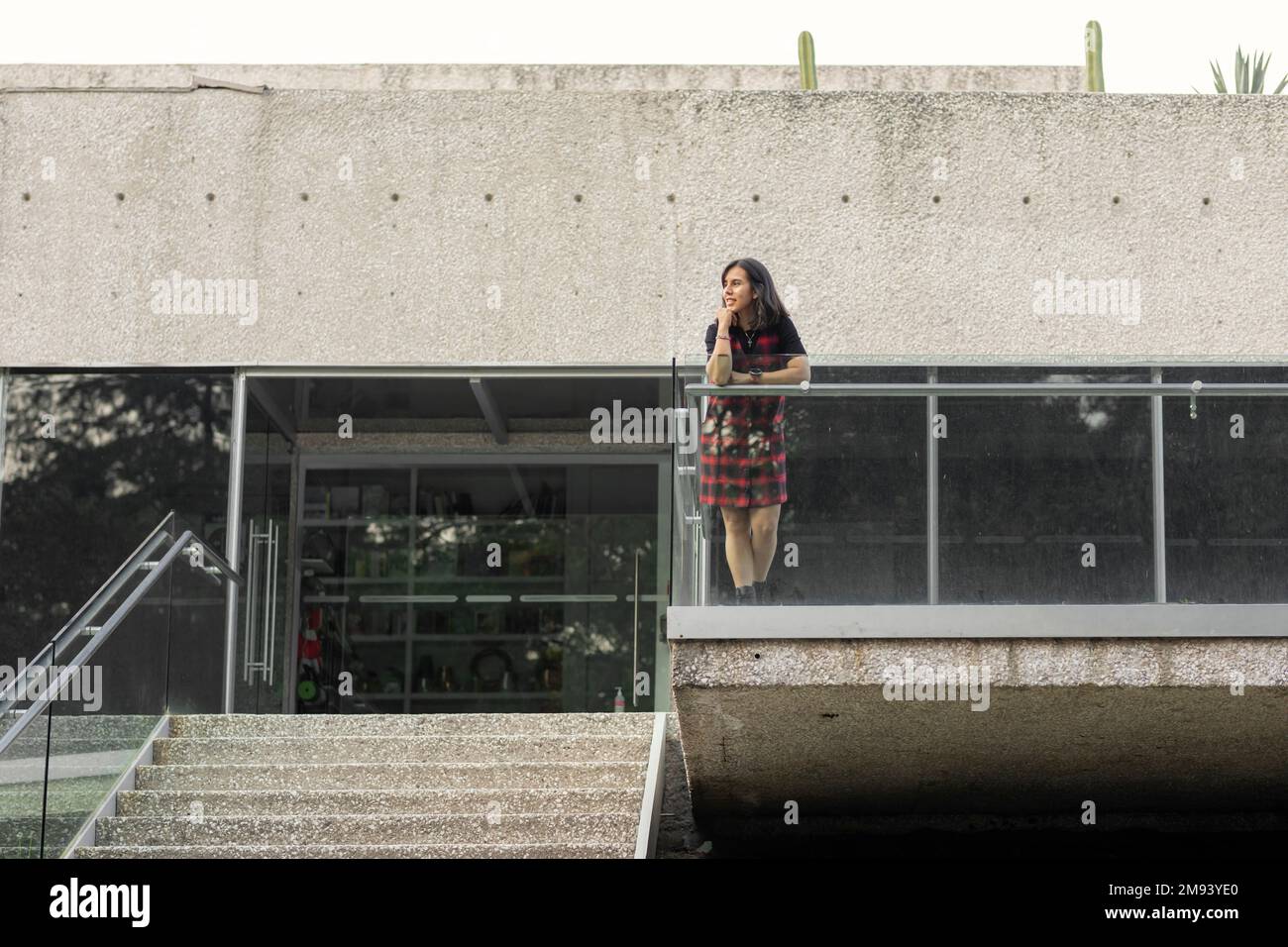 Mexico city building leaning hi-res stock photography and images - Alamy