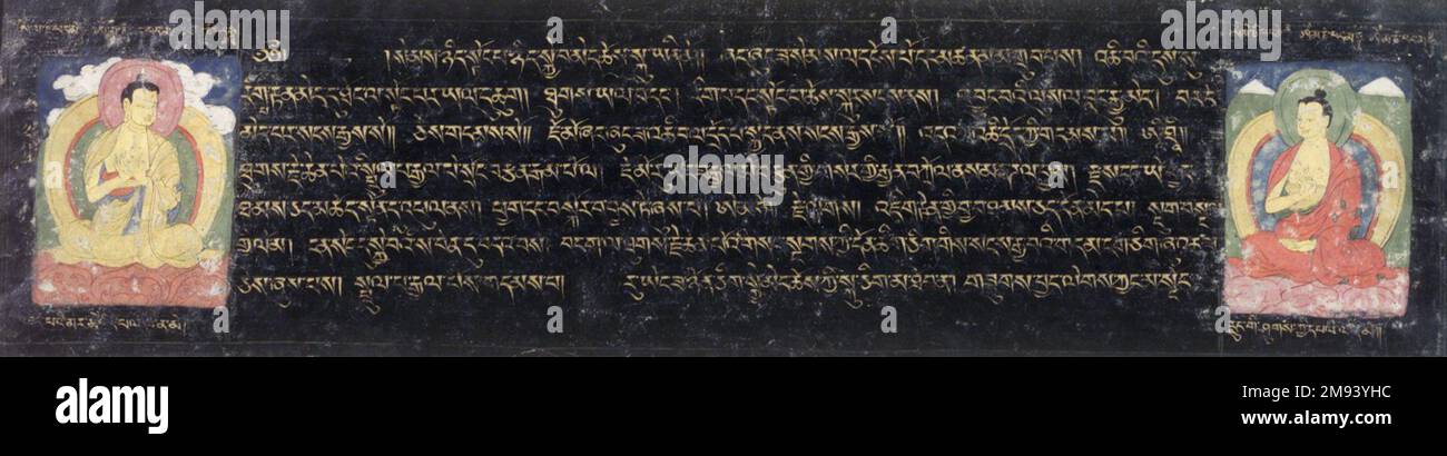 Buddhas of Confession: Folio from a Gyalpo Kachem Manuscript Buddhas of ...