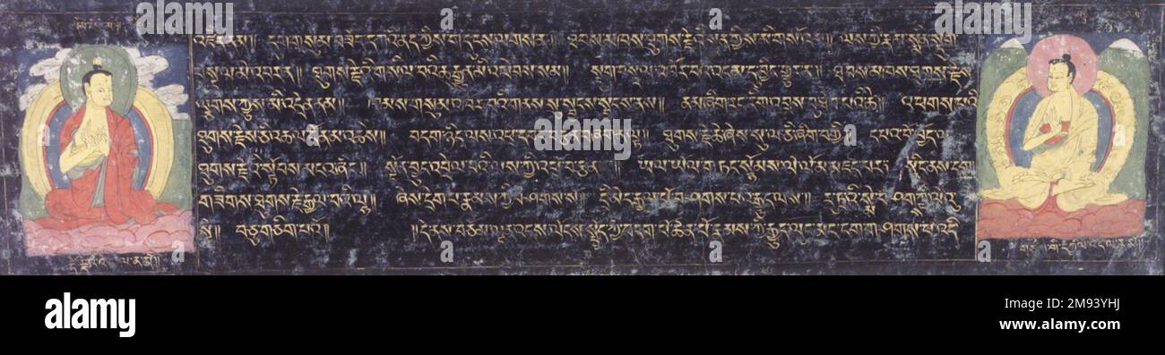 Buddhas of Confession: Folio from a Gyalpo Kachem Manuscript Buddhas of ...