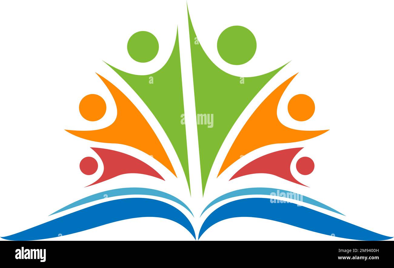 Education school logo design illustration Stock Vector Image & Art - Alamy