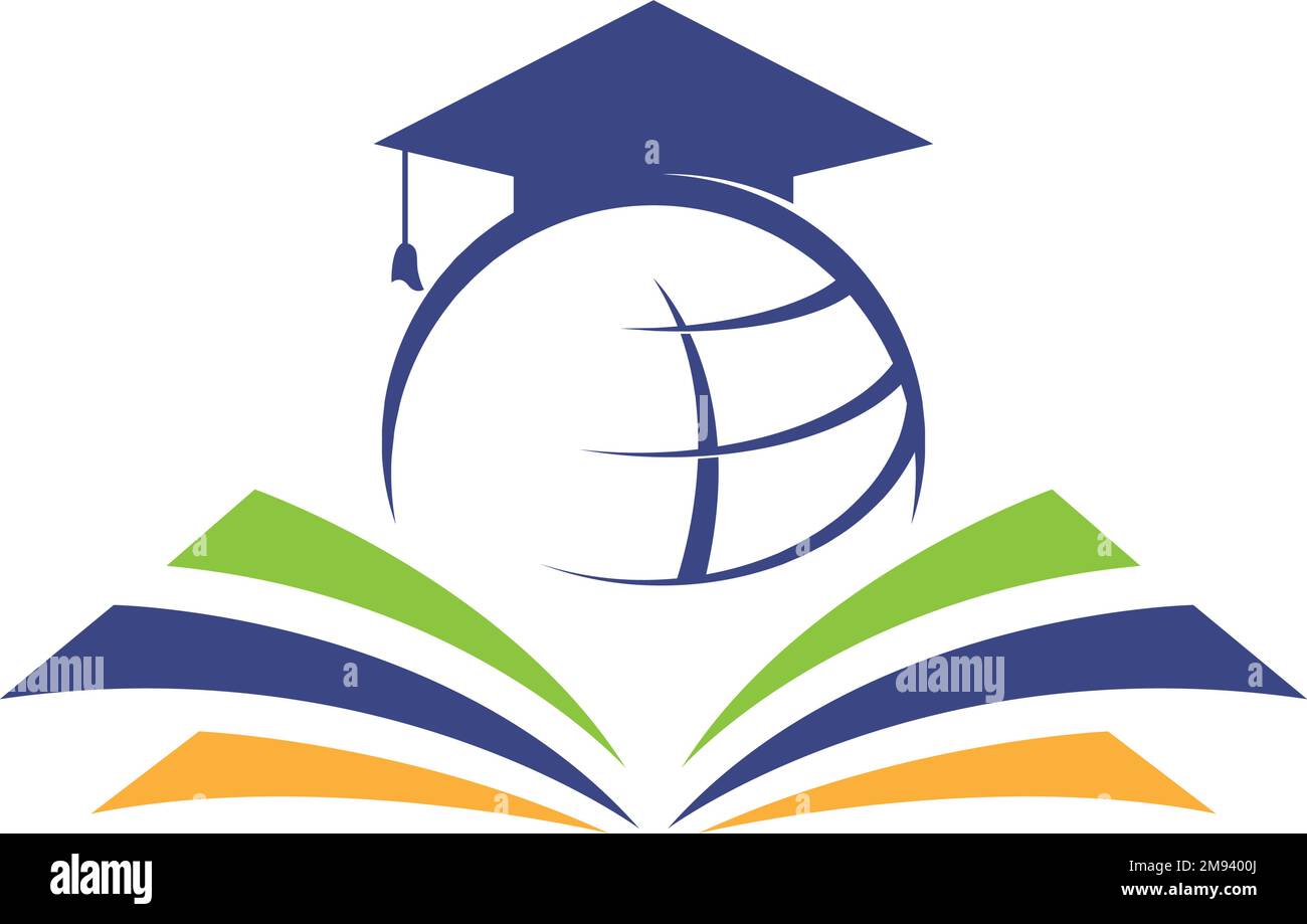 Education school logo design illustration Stock Vector Image & Art - Alamy