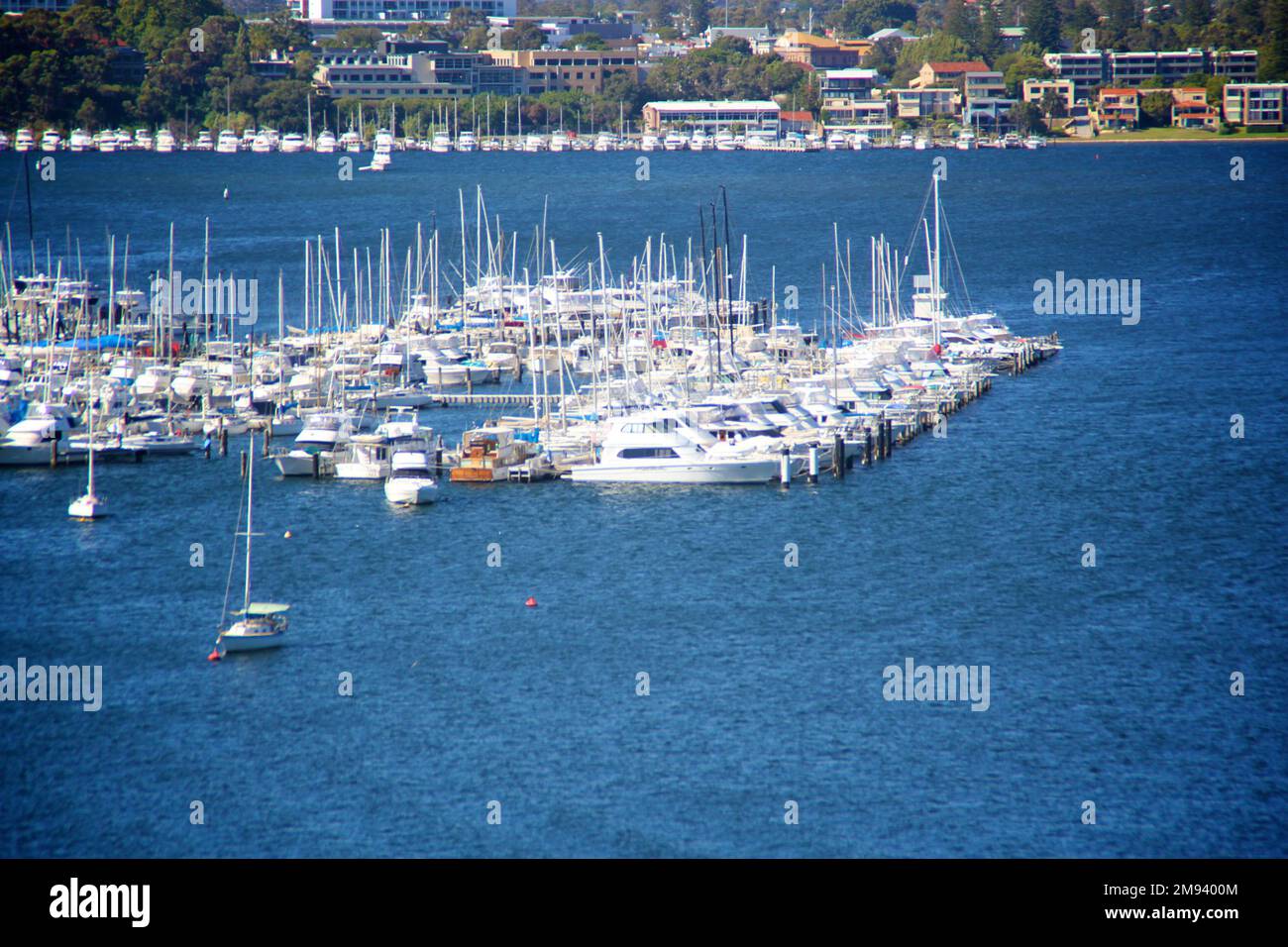 Fremantle boat harbor marina hi-res stock photography and images - Alamy