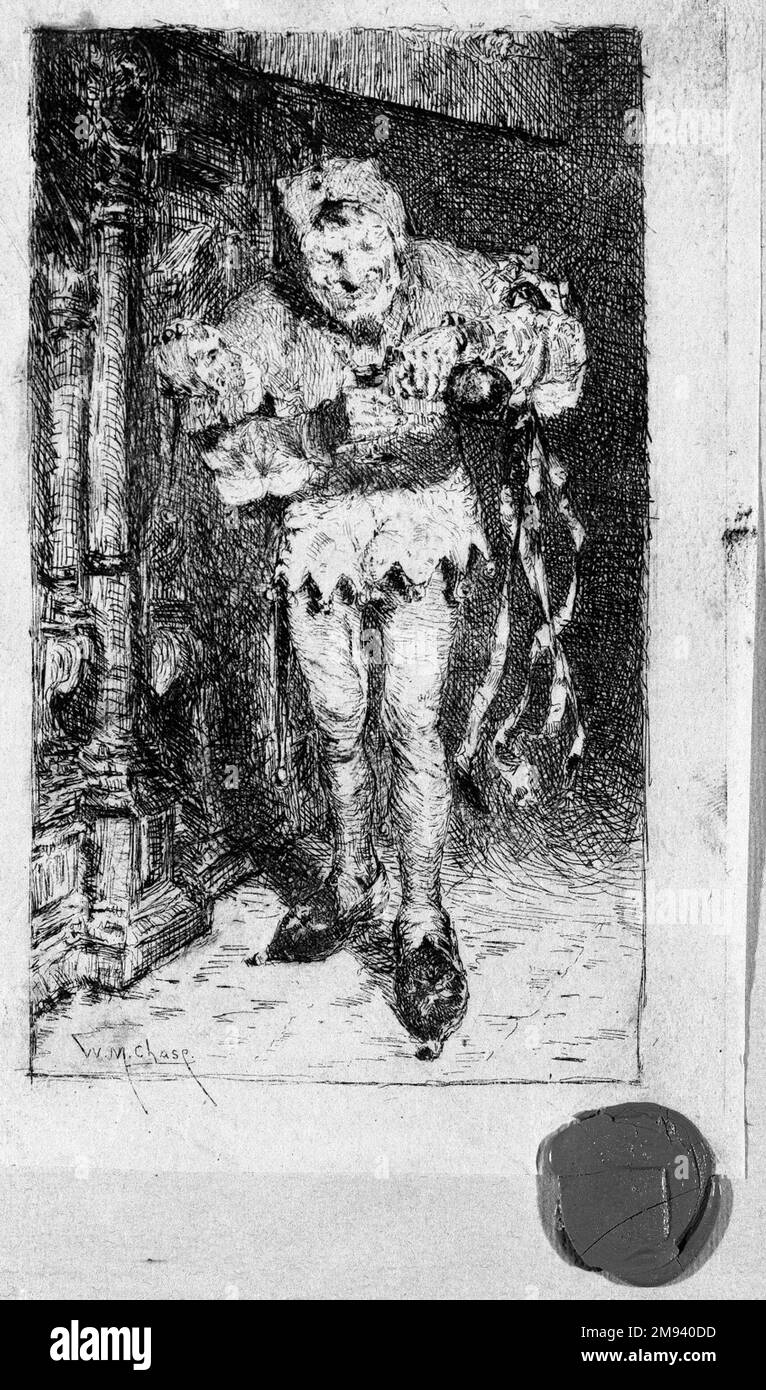 The Court Jester William Merritt Chase (American, 1849-1916). , 1880 ...