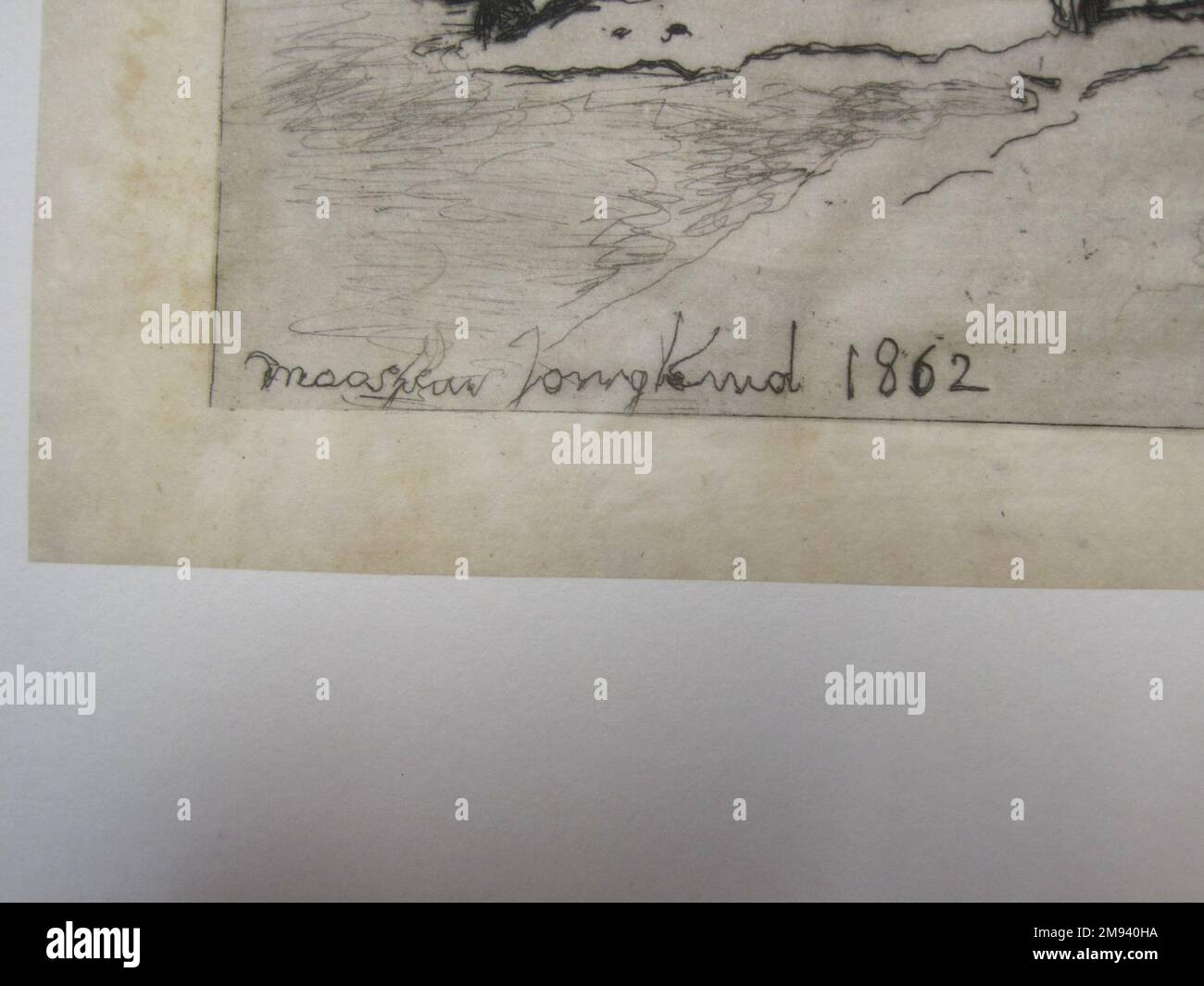 The Town of Maaslins, Holland Johan Barthold Jongkind (Dutch, 1819-1891 ...