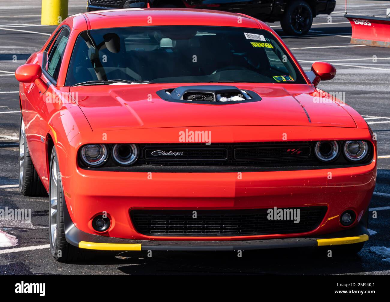 Dodge Challenger Rt 2022 Red