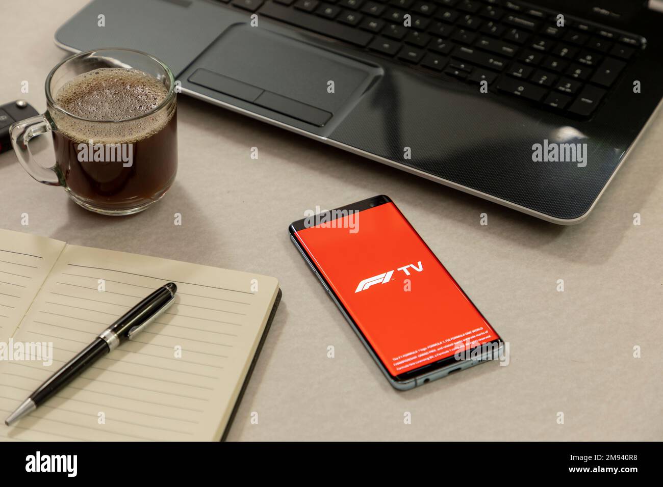 Fórmula 1 automovilismo hi-res stock photography and images - Alamy