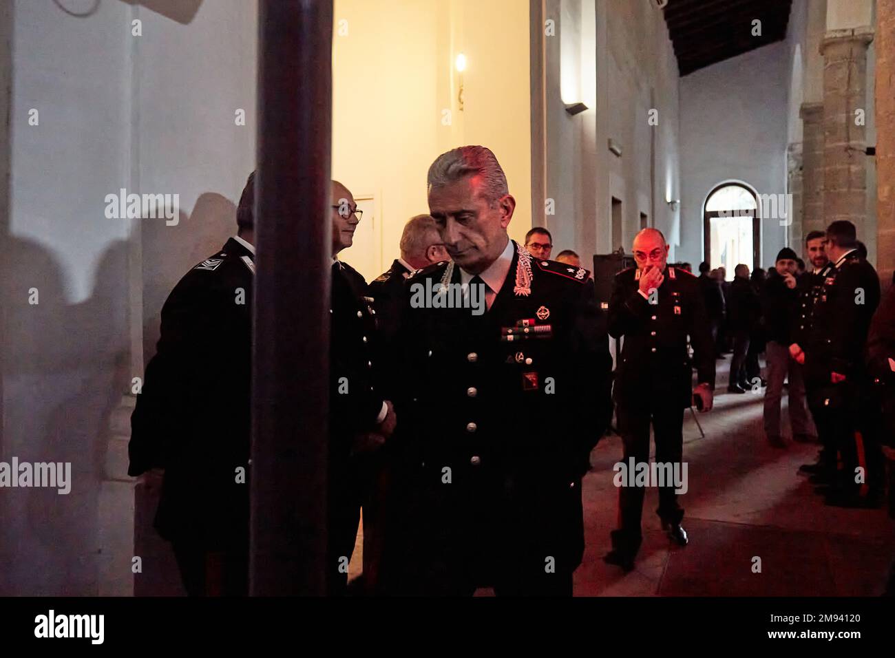 Palermo, Sicily, Italy. 16th Jan, 2023. Press conference organized in ...