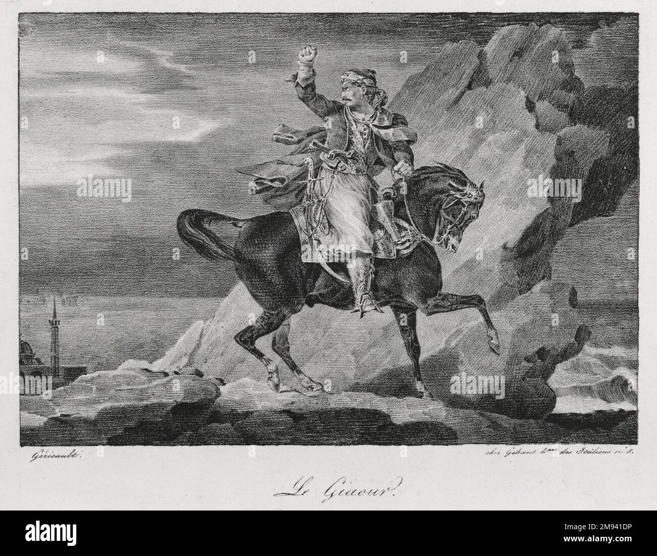 Theodore gericault le giaour hi-res stock photography and images - Alamy