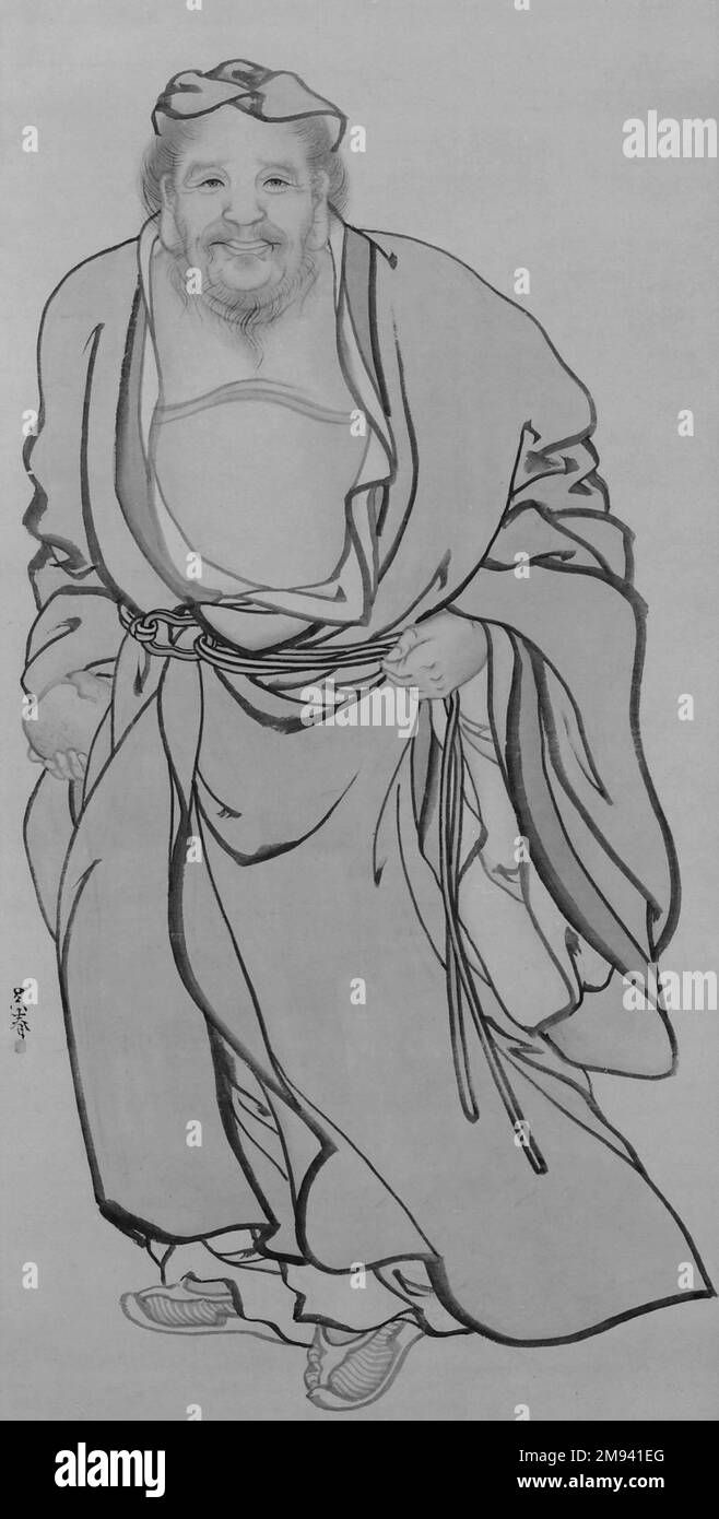 Portrait of Tung-Fang Shou Matsumura Goshun (Japanese, 1752-1811). , ca ...