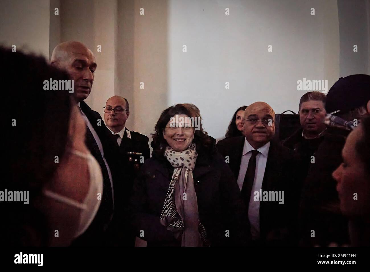 Palermo, Sicily, Italy. 16th Jan, 2023. Press conference organized in ...