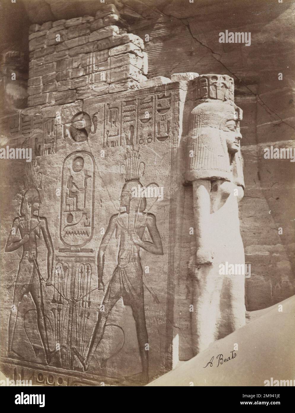 Ramsses 1 hi-res stock photography and images - Alamy