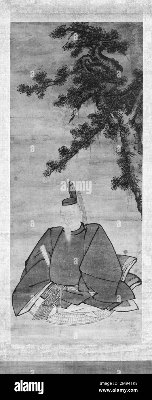 Portrait of a Court Official Unkoku Togan (Japanese, 1547-1618). , late ...