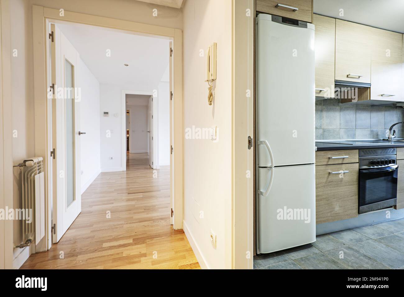 Beautiful kitchen through window hi-res stock photography and images ...