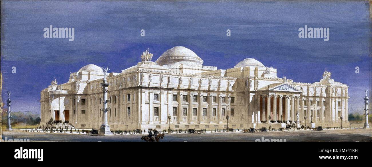 McKim, Mead & White's Design for the Brooklyn Museum Francis L.V ...