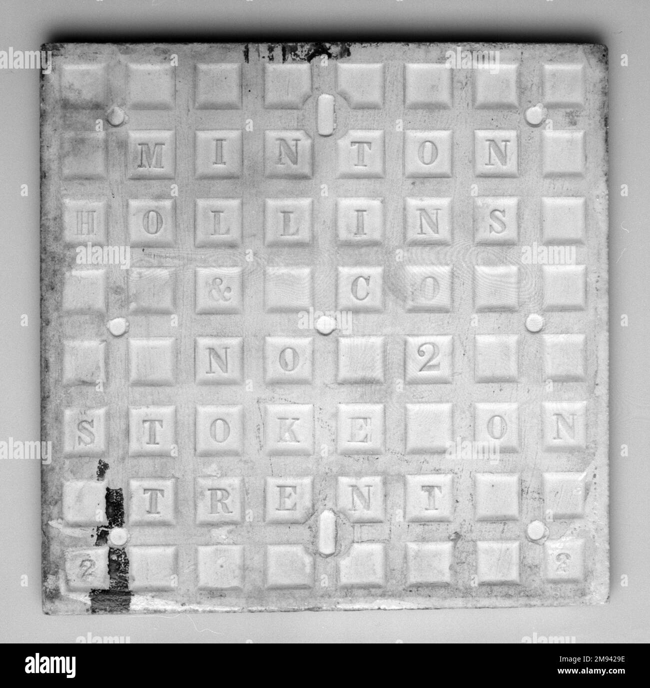 Minton tile hi-res stock photography and images - Alamy