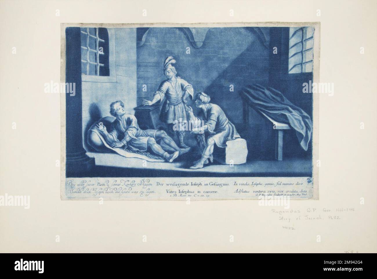 Story of Joseph, Plate 82 Georg Philipp Rugendas I (German, 1666-1742 ...