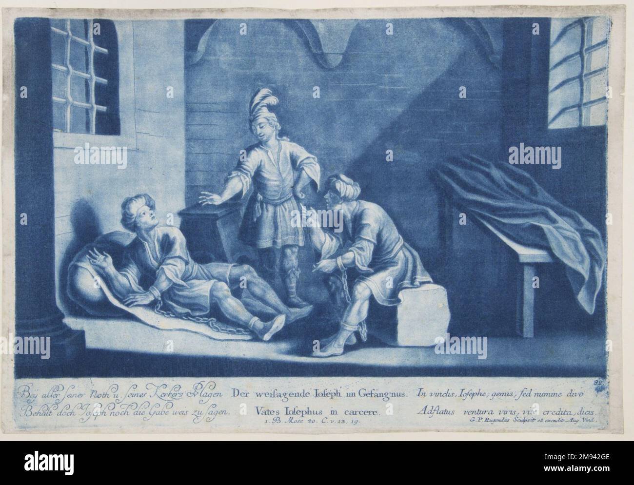 Story of Joseph, Plate 82 Georg Philipp Rugendas I (German, 1666-1742 ...