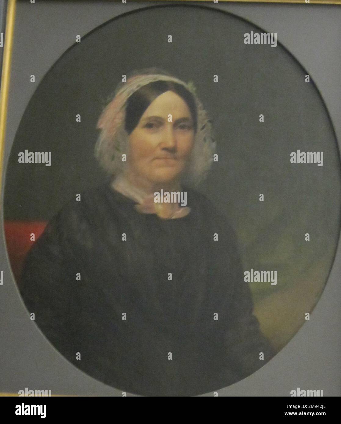 Eliza Lord Duryee Charles Wesley Jarvis (American, 1812-1868). Eliza ...