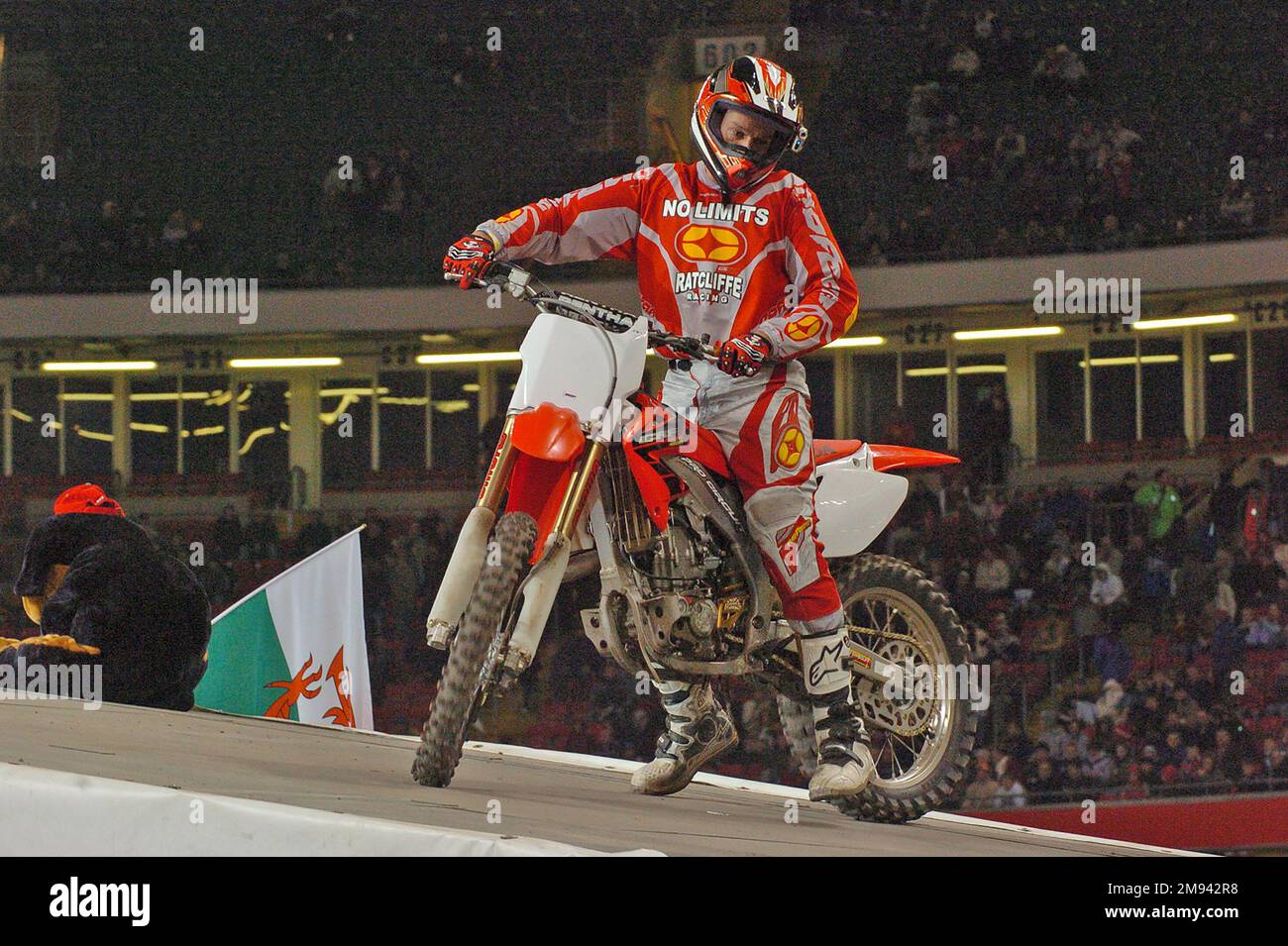 Stunt rider jason rennie hi-res stock photography and images - Alamy