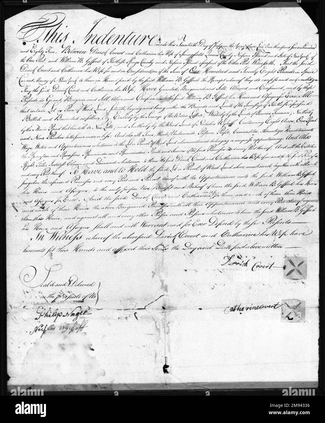 Document, INDENTURE SIGNED BY PETER LEFFERTS Document, INDENTURE SIGNED ...