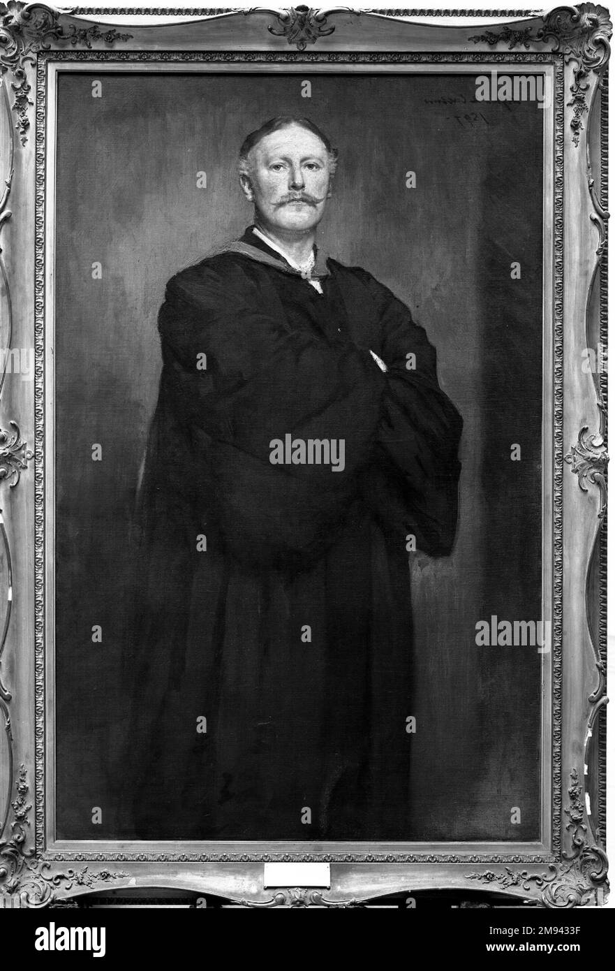 Portrait of Dr. William Stephen Rainsford Alfred Quinton Collins ...