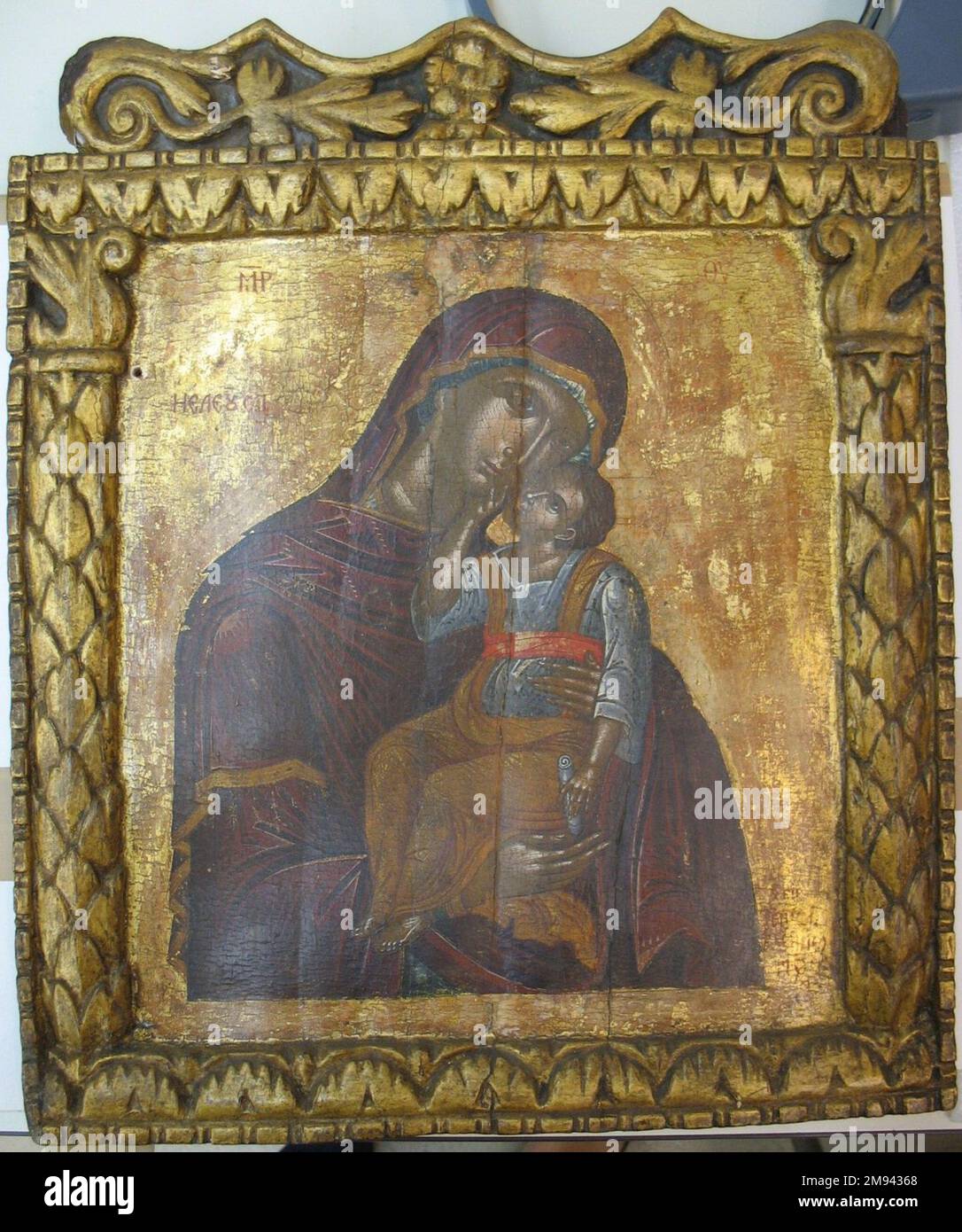 Our Lady of Mercy Unknown. Our Lady of Mercy. Oil on panel, 17 5/16 x ...