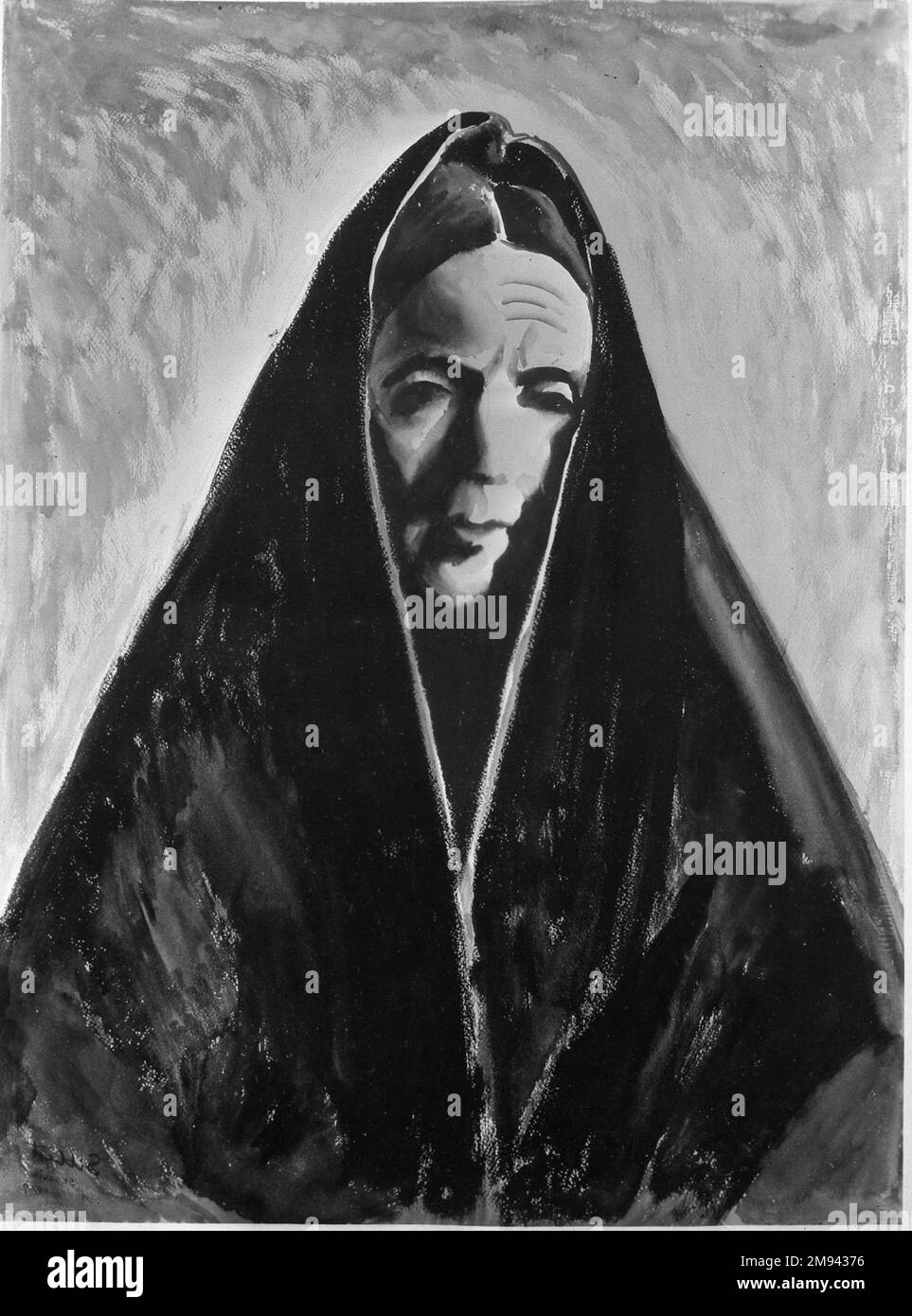 Castilian woman Black and White Stock Photos & Images - Alamy