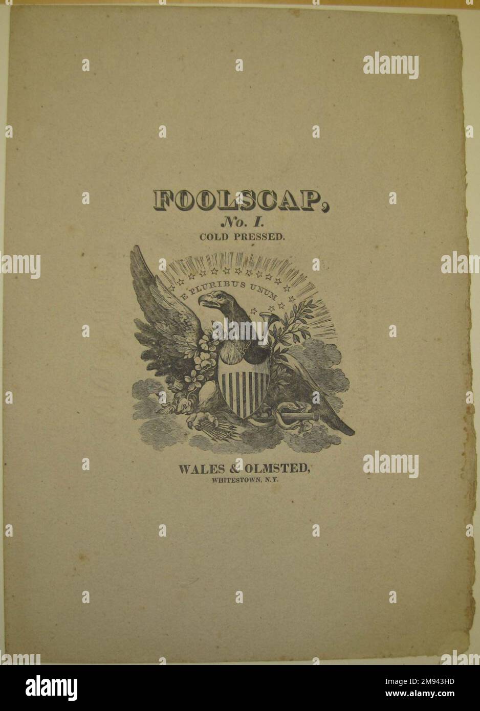 E. Pluribus Unum Alexander Anderson (American, 1775-1870). E. Pluribus ...