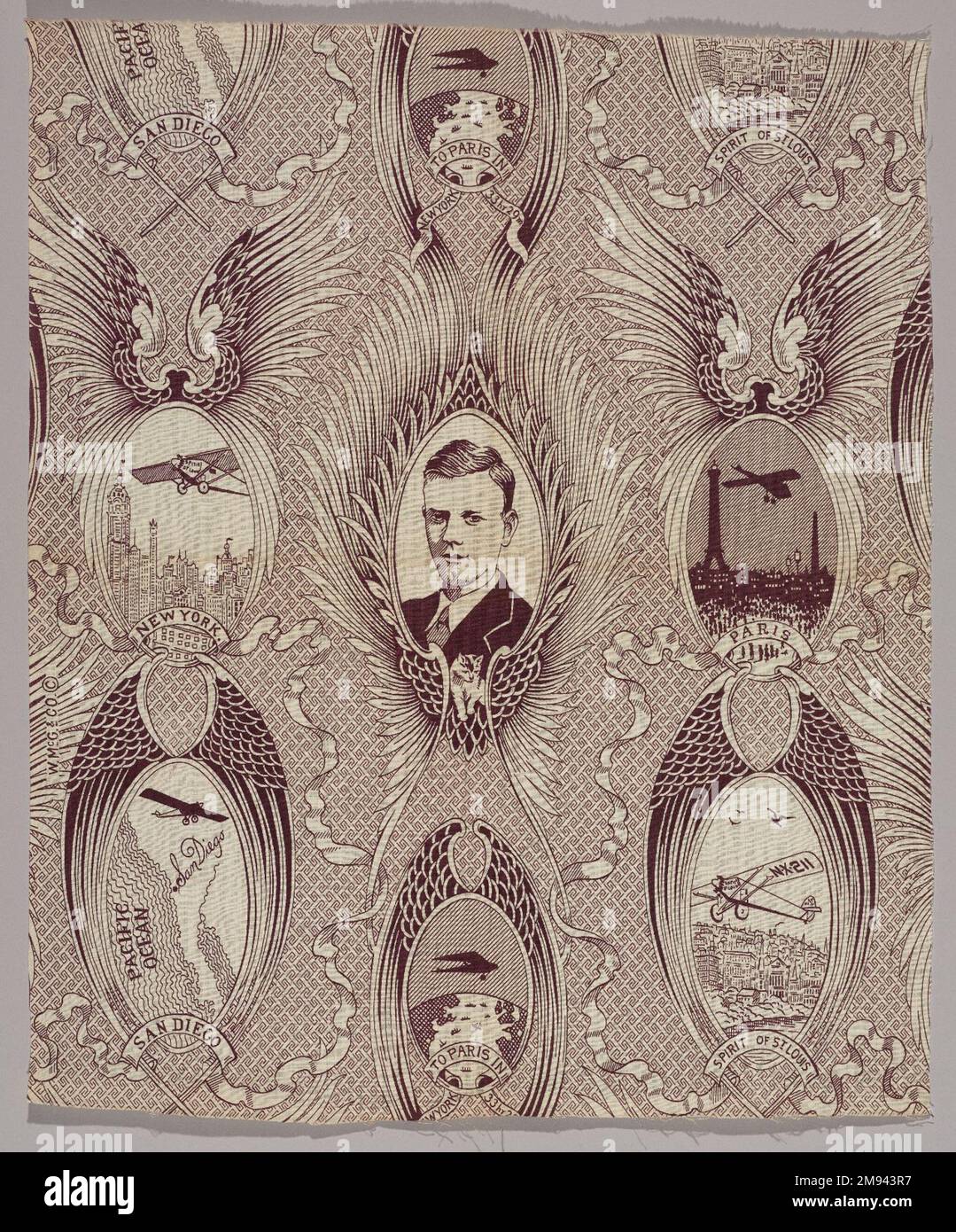 Textile Witcombe, McGeachin & Company (early 20th century). Textile ...