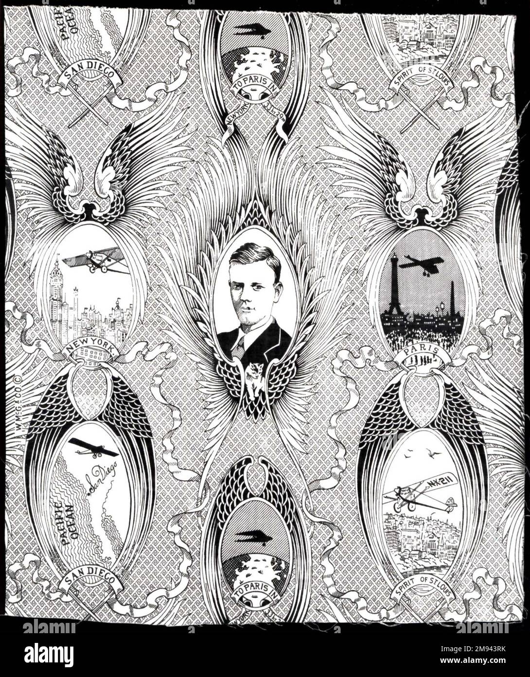 Textile Witcombe, McGeachin & Company (early 20th century). Textile ...