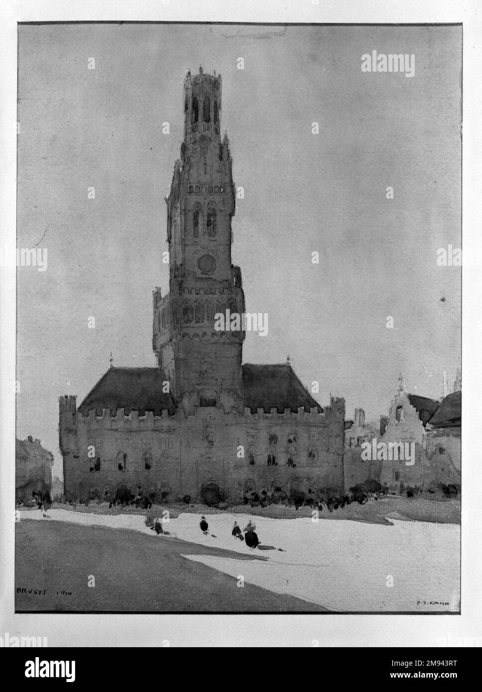 Ely jacques kahn hi-res stock photography and images - Alamy