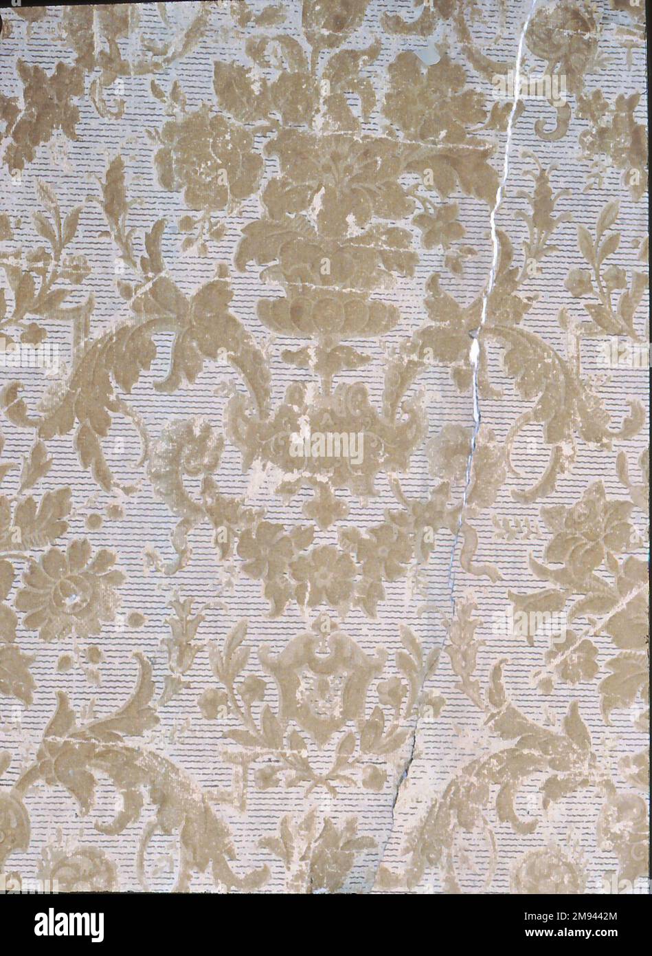 Wallpaper patterns 1800s hi-res stock photography and images - Alamy