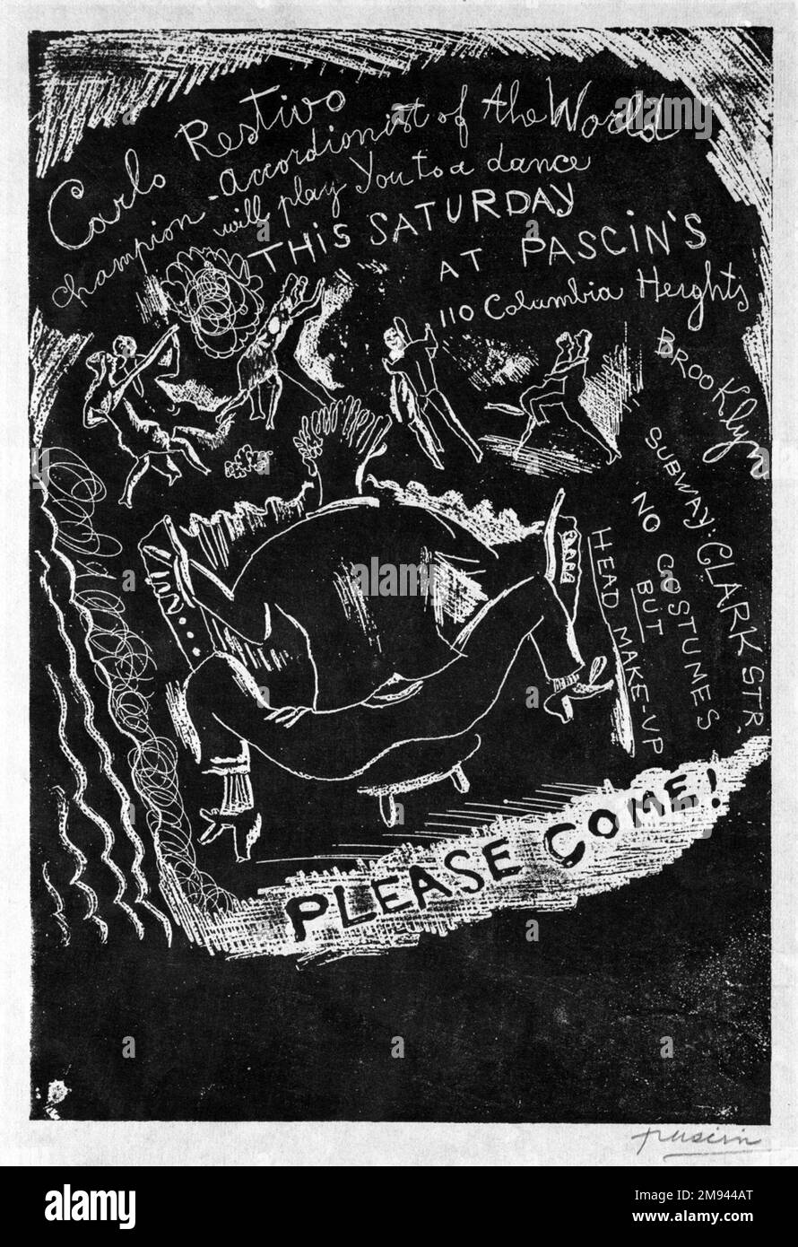 1930s Party Invitation