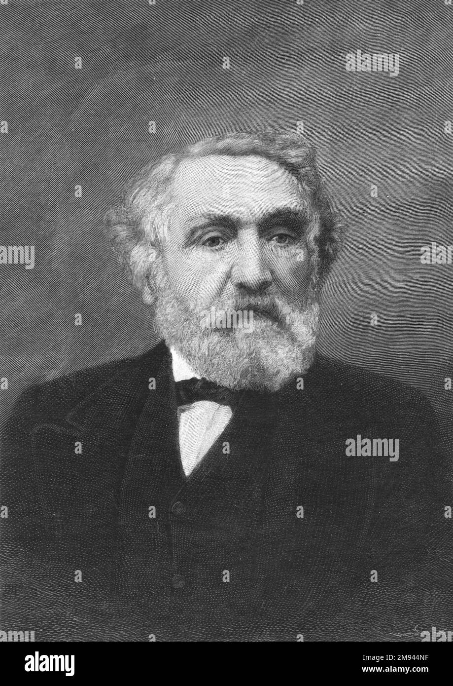 Man in a Bow Tie Henry Wolf (American, born France, 1852-1916). Man in ...