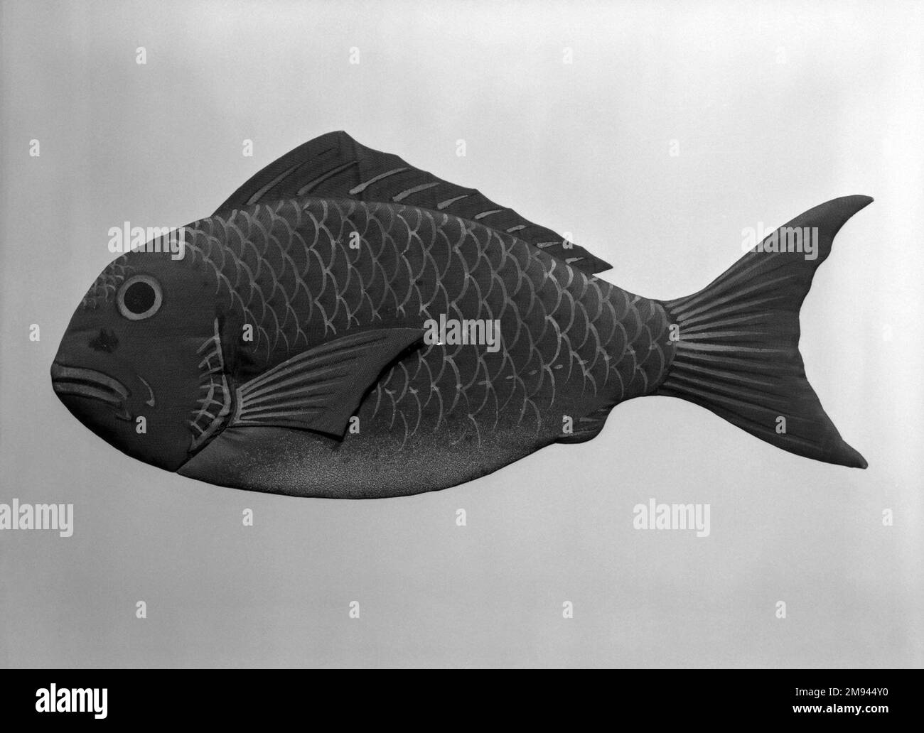 Oshi-e ("Push Picture"), A Tai (Sea Bream, Red Snapper) , 19th century ...