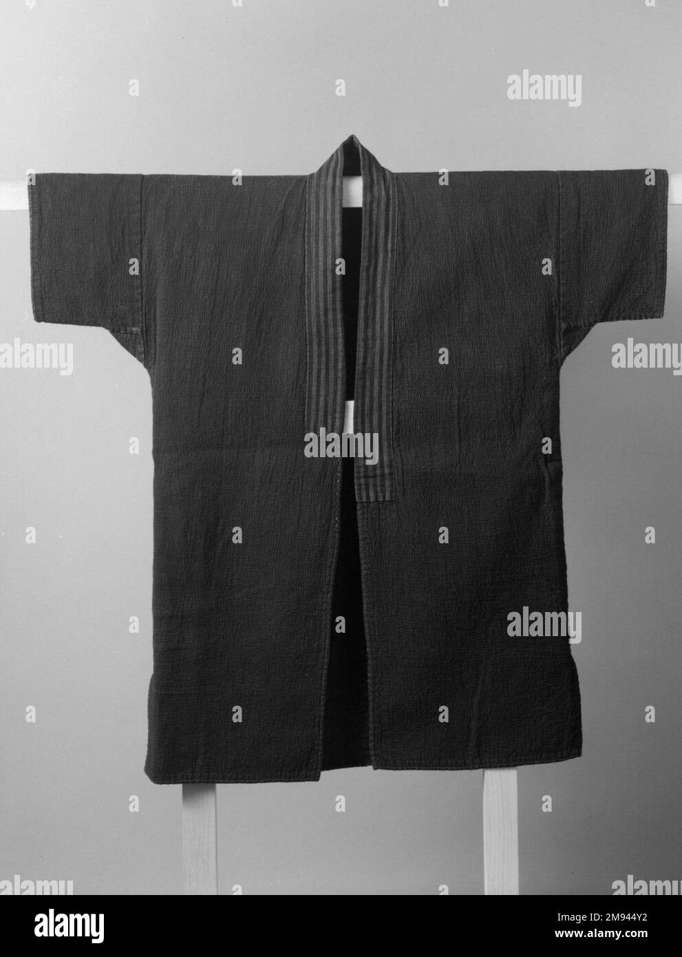 Hanten (Short-Sleeved Workman's Coat) , 19th century. Indigo-dyed ...