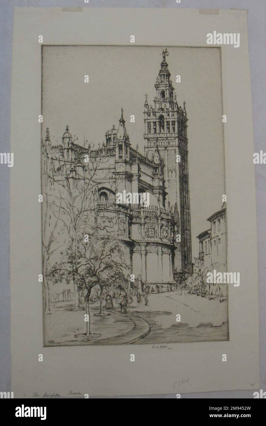 The Giralda, Seville Ernest David Roth (American, 1879-1964). , 1921 ...