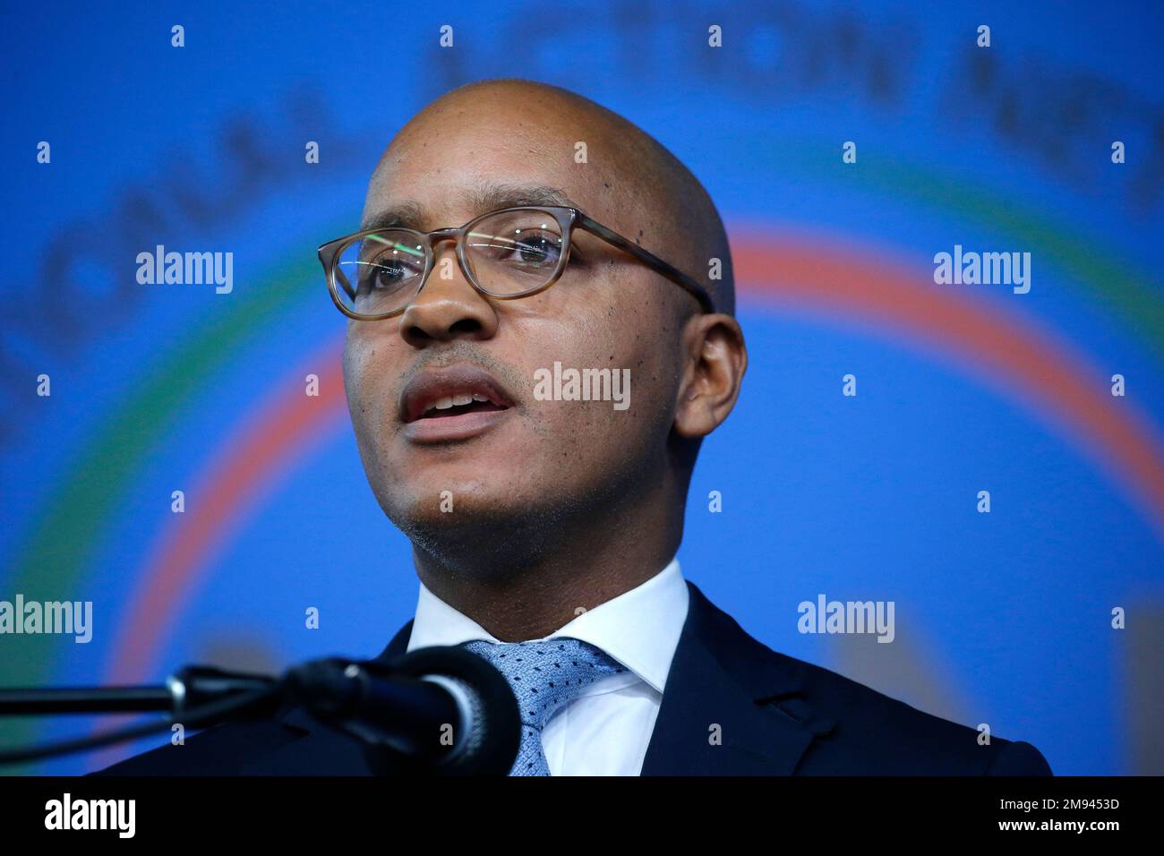 New York City, USA. 16th Jan, 2023. US Attorney for the Southern NY ...