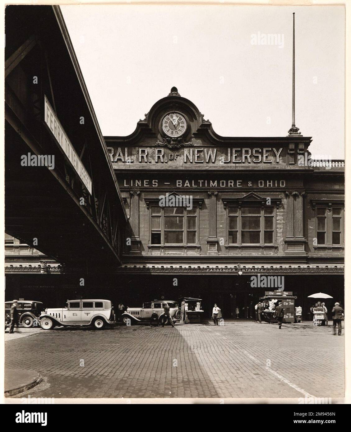 Baltimore and ohio railway hi-res stock photography and images - Alamy
